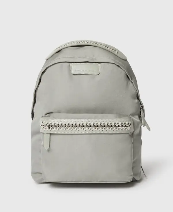 Stella McCartney Falabella Backpack - Stone Gray