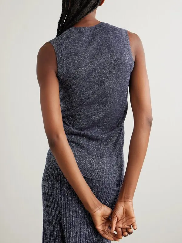 JOSEPH Lurex Tank
