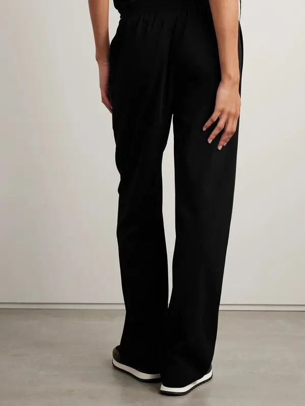 THE ROW Bonnette Wool-blend Straight-leg Pants