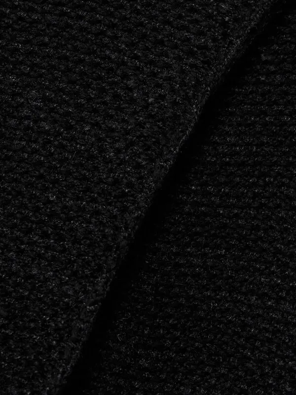 Gabriela Hearst Elete Fringed Cashmere And Silk-blend Coat