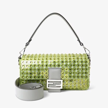 Fendi Medium Baguette Bag - Multicolour
