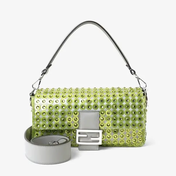 Fendi Medium Baguette Bag - Multicolour