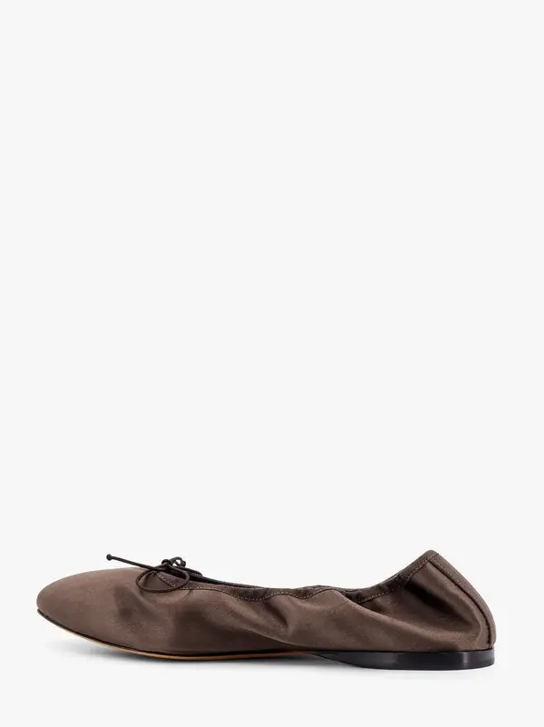 THE ROW Awar Flat Ballerinas - Brown