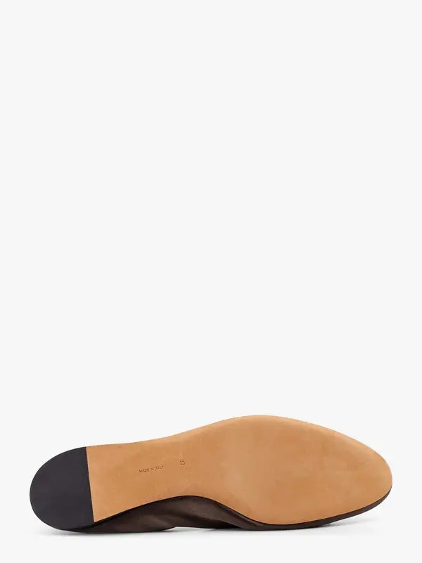 THE ROW Awar Flat Ballerinas - Brown