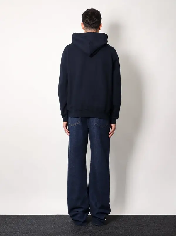 Gucci Cotton Sweatshirt With Web Print
