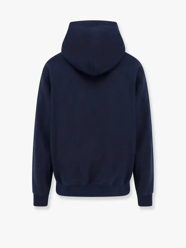 Gucci Cotton Sweatshirt With Web Print