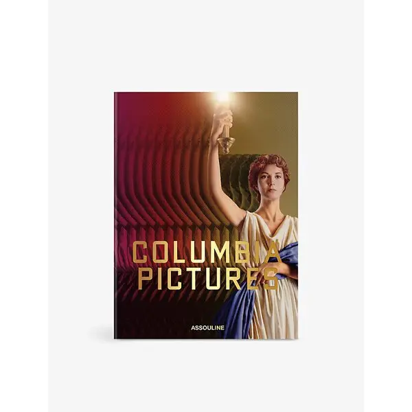 Assouline Columbia Pictures: 100 Years Of Cinema Coffee Table Book - One-color