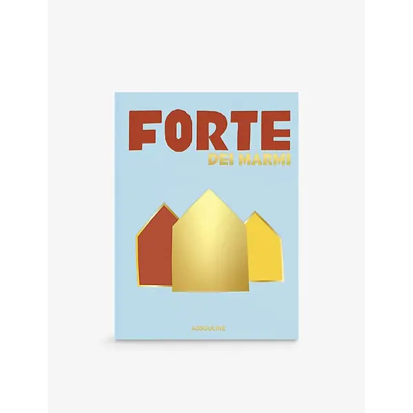 Assouline Forte Dei Marmi Coffee Table Book - One-color