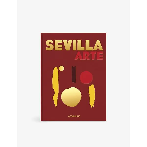 Assouline Sevilla Arte Coffee Table Book - One-color