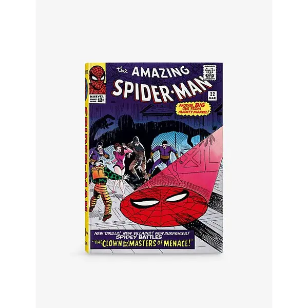 TASCHEN Marvel Comics Library. Spider-man. Vol. 2. 1965-1966 Coffee Table Book - One-color