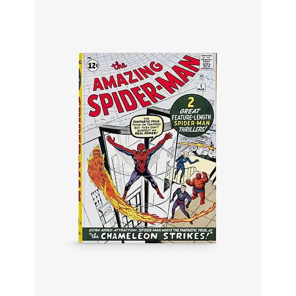 TASCHEN Marvel Comics Library Spiderman Vol. 1. 1962-1964 Coffee Table Book - One-color