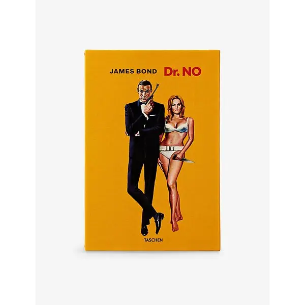 TASCHEN James Bond Dr. No Collector's Edition Coffee Table Book - One-color