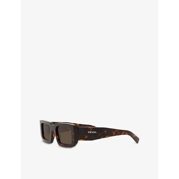 Prada Rectangle-frame Sunglasses