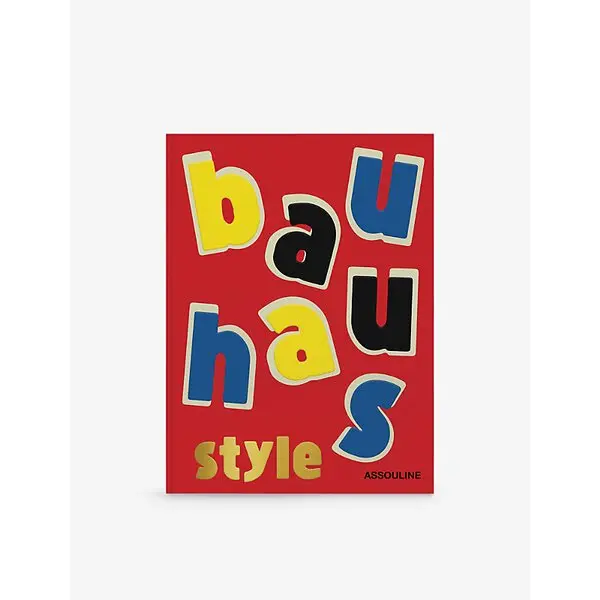 Assouline Bauhaus Style 4 Book - One-color