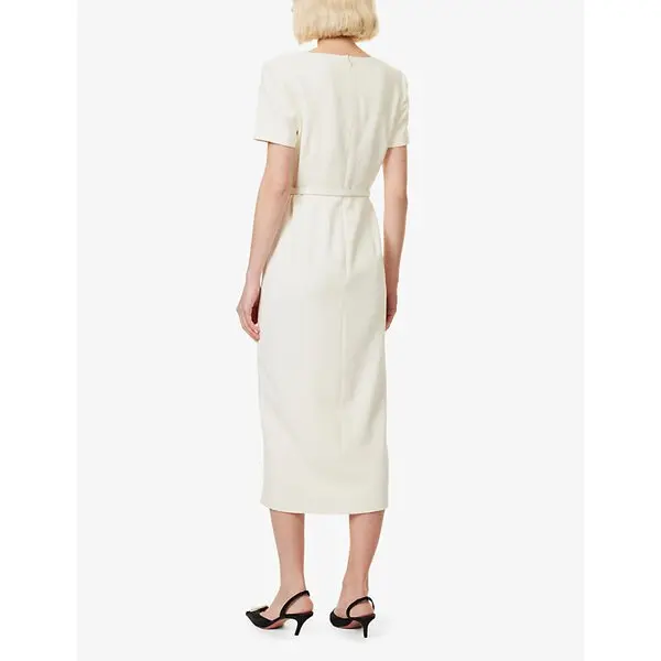 knit turtleneck midi dress Little Turtleneck Midi Dress