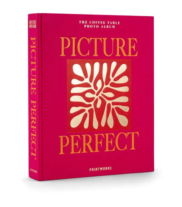 PRINTWORKS Picture Perfect Photo Album - Pink
