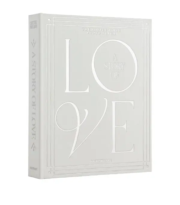 PRINTWORKS A Story Of Love Photo Album - White