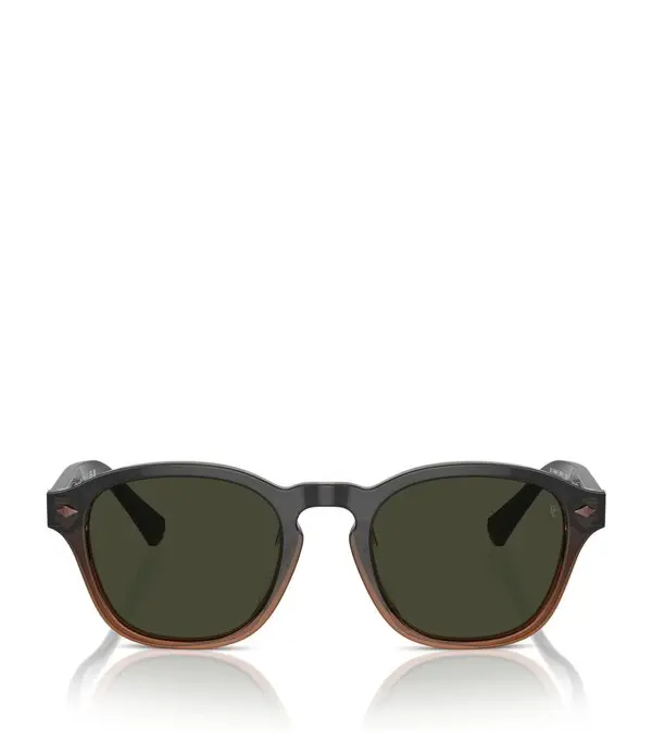 Brunello Cucinelli Acetate Bc4006s Sunglasses - Brown