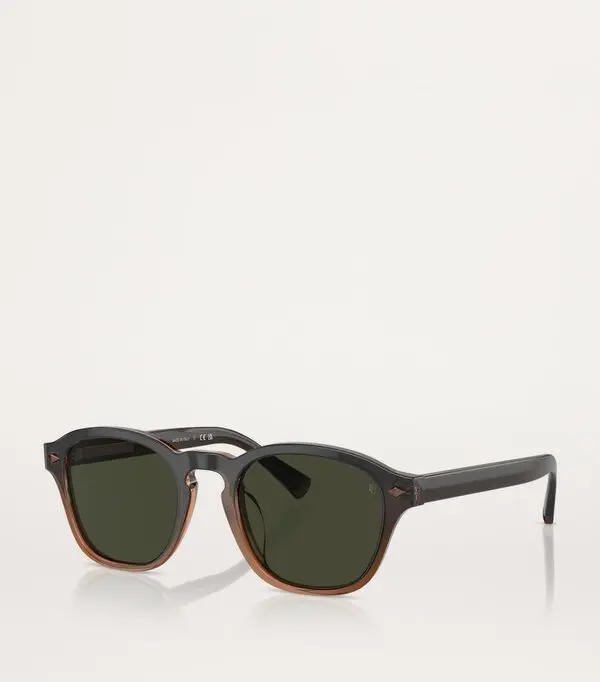 Brunello Cucinelli Acetate Bc4006s Sunglasses - Brown