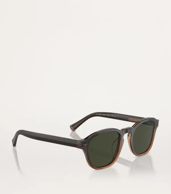 Brunello Cucinelli Acetate Bc4006s Sunglasses - Brown
