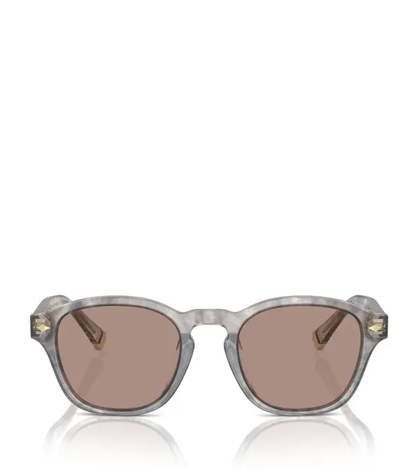 Brunello Cucinelli Acetate Bc4006s Sunglasses - Grey
