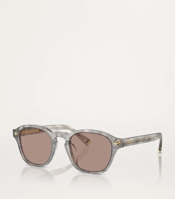 Brunello Cucinelli Acetate Bc4006s Sunglasses - Grey