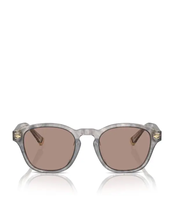 Brunello Cucinelli Acetate Bc4006s Sunglasses - Grey