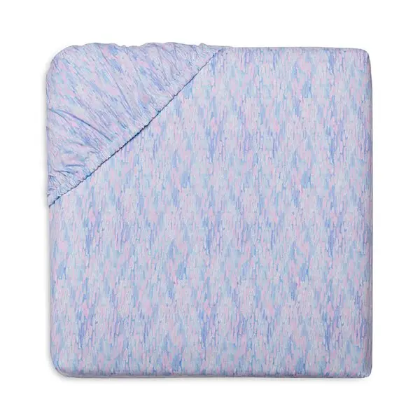 SFERRA Alessia Fitted Sheet, Queen - Pink
