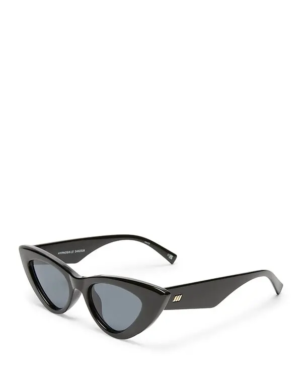 Le Specs Hypnosis Cat Eye Sunglasses - Black