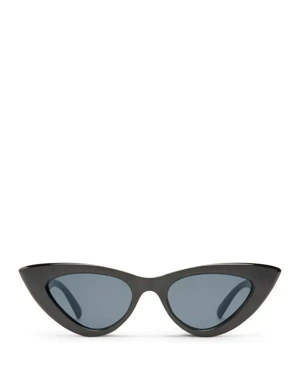 Le Specs Hypnosis Cat Eye Sunglasses - Black