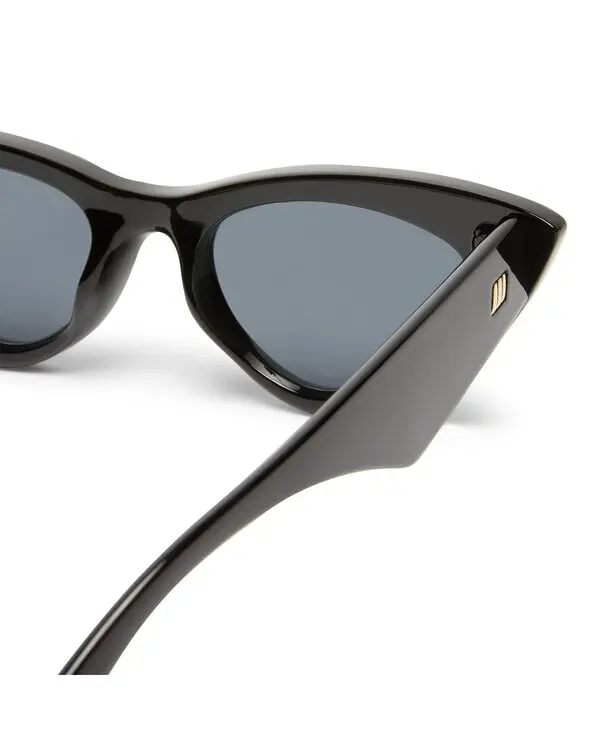 Le Specs Hypnosis Cat Eye Sunglasses - Black