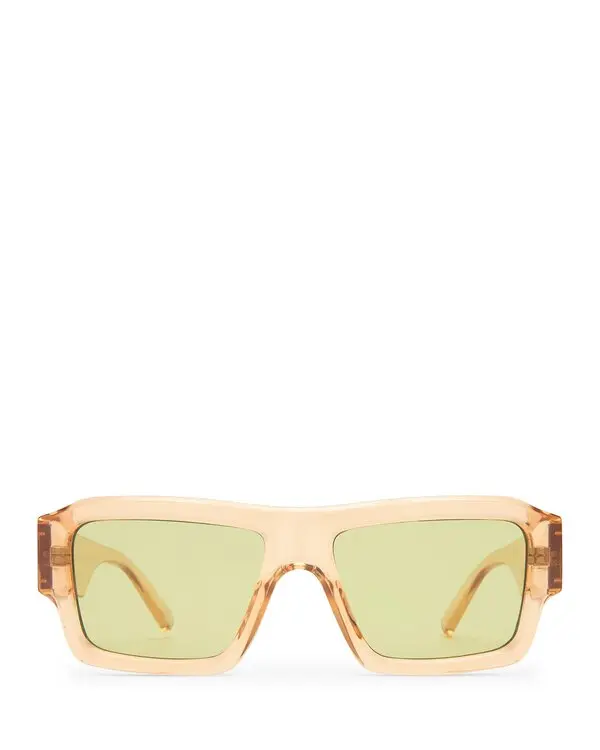 Le Specs Polygraph Rectangular Sunglasses