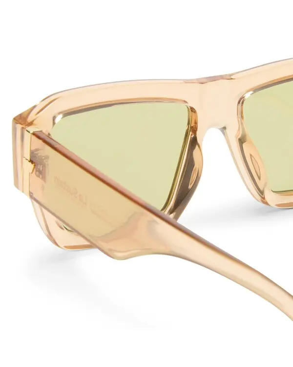 Le Specs Polygraph Rectangular Sunglasses
