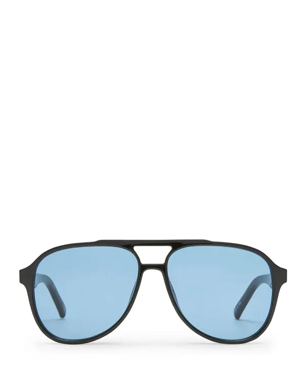 Le Specs Tragic Magic 56mm Sunglasses - Black