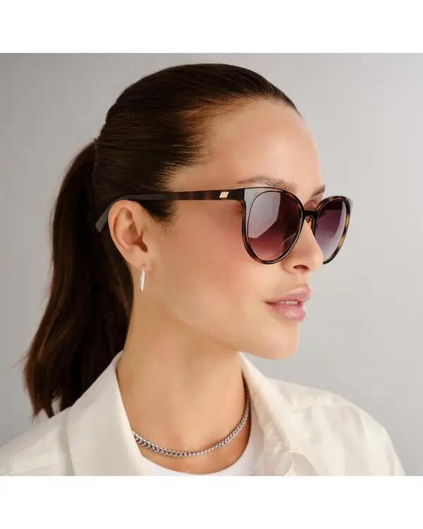 Le Specs Round Sunglasses 54mm