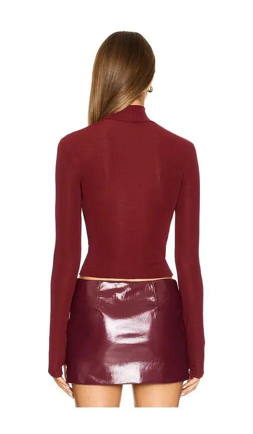 NAKEDVICE The Imogen Turtleneck Top