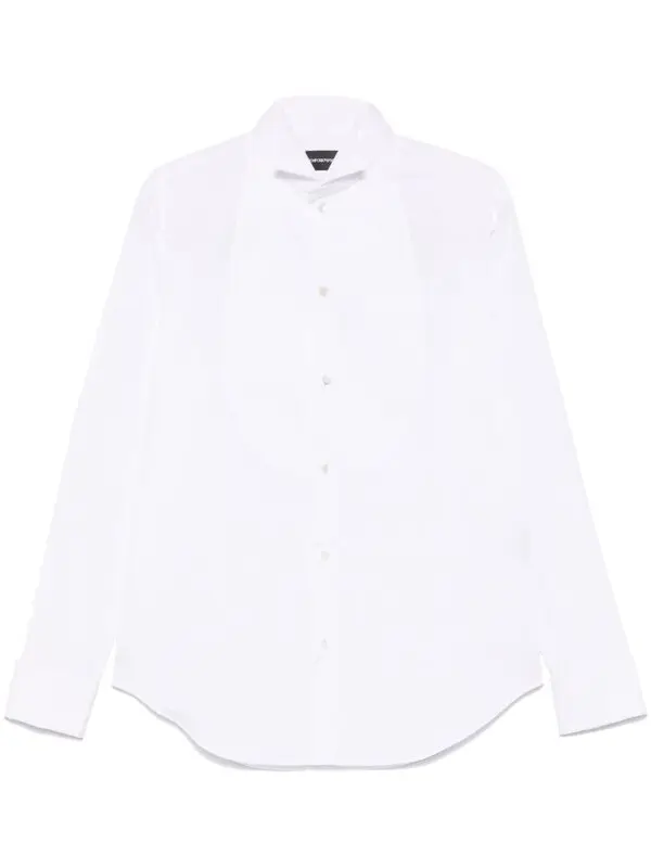 Emporio Armani Cotton Shirt - White