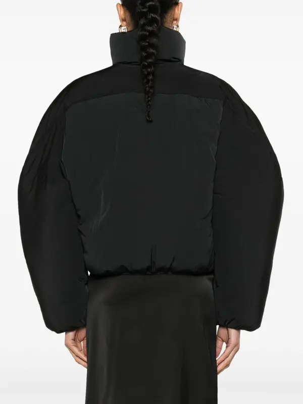 Jacquemus La Doudoune Courte Caraco Down Jacket - Black