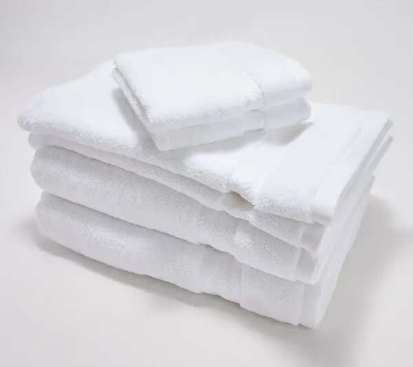 HOME REFLECTIONS 6-pc Performance Towel Set - One-color
