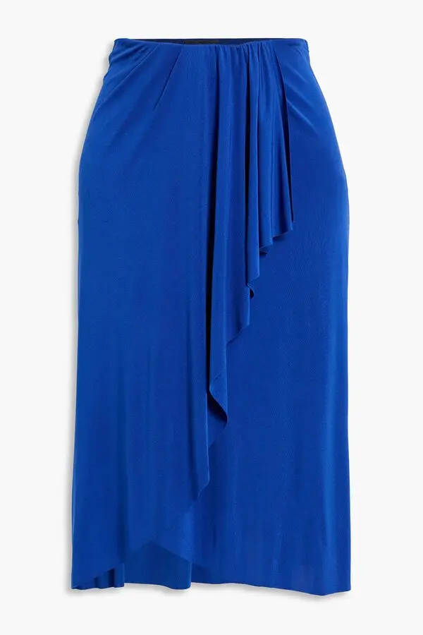 Isabel Marant Jacinthe Draped Skirt