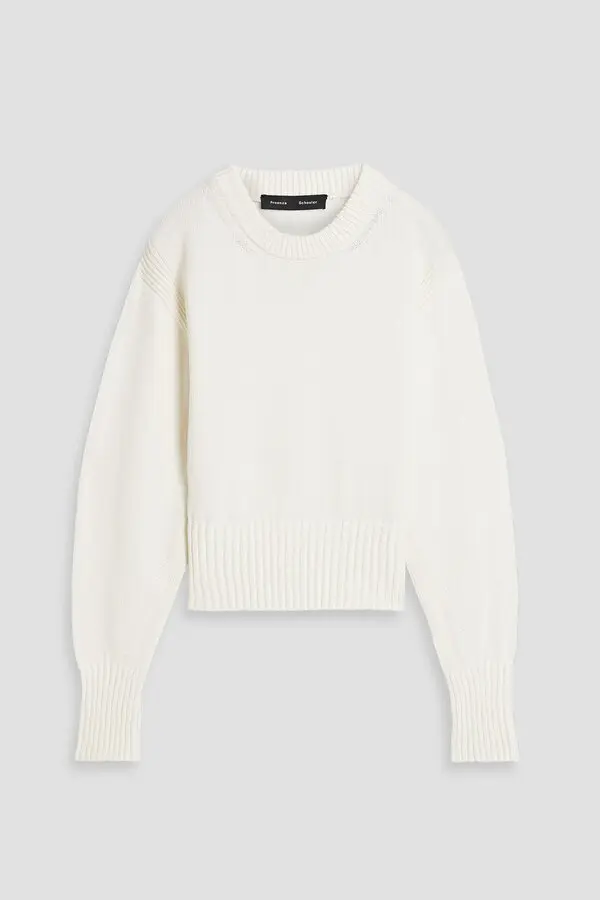 Proenza Schouler Cotton-blend Sweater