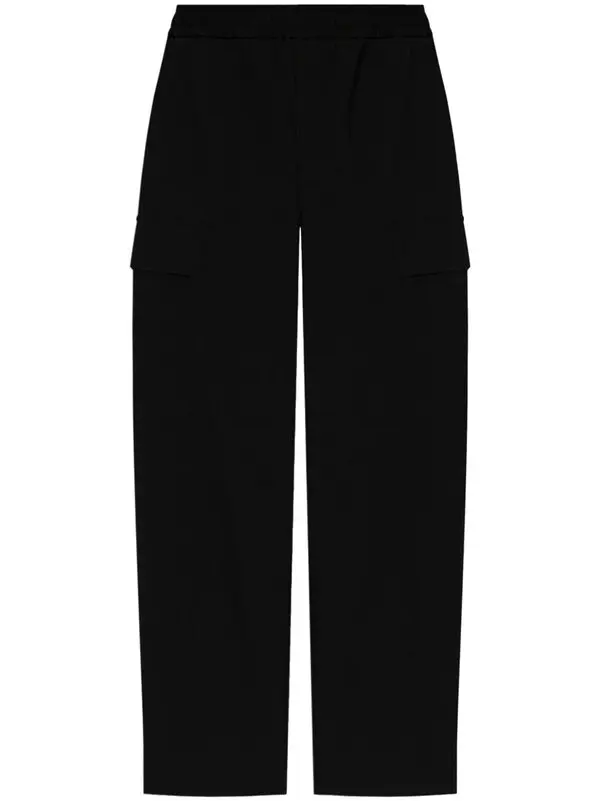 Dolce & Gabbana Regular Fit Cargo Pants - Black