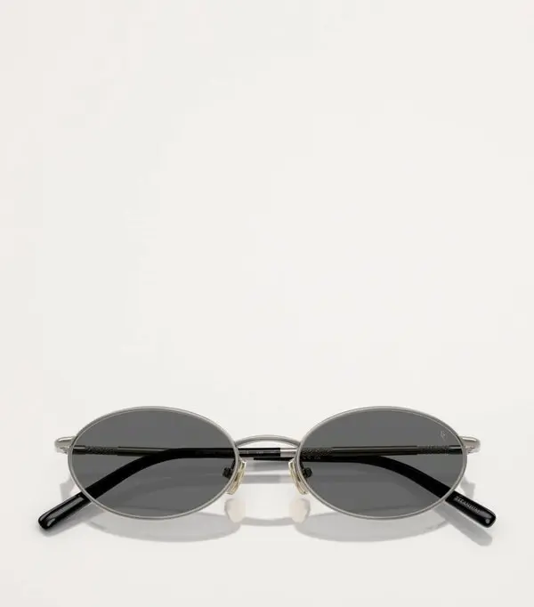 Brunello Cucinelli Oval Sunglasses