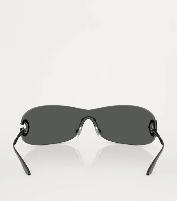 Dolce & Gabbana Metal Shield Sunglasses