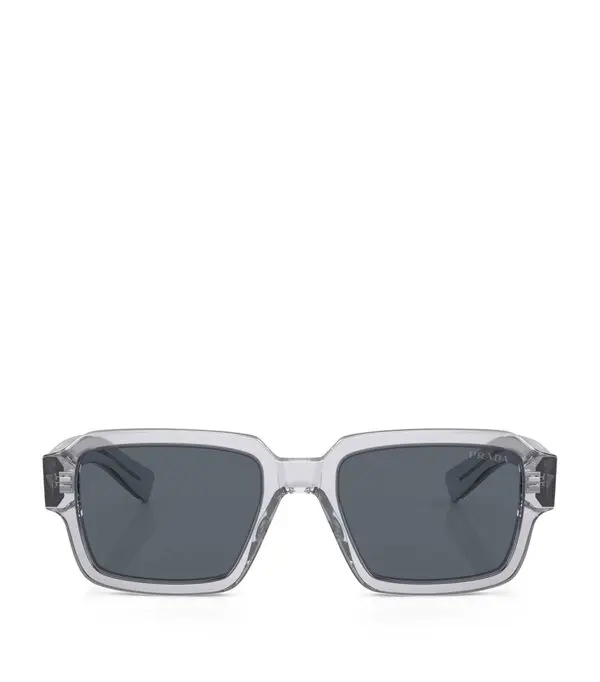 Prada Pr 02zs Acetate Sunglasses - Grey