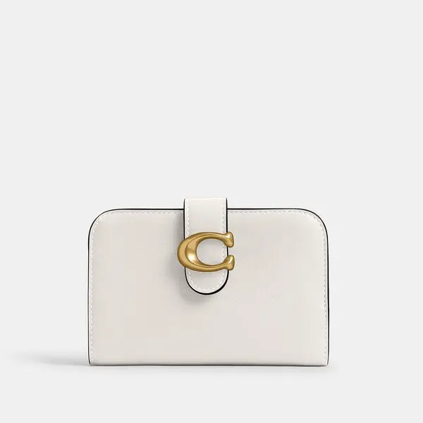 COACH Tabby Wallet - Brass/chalk