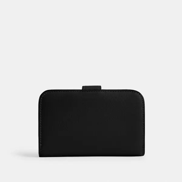 COACH Tabby Wallet - Silver/black