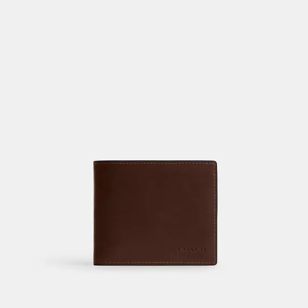 COACH 3-in-1 Wallet - Maple