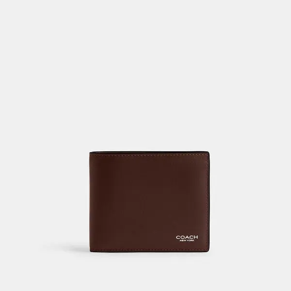 COACH 3-in-1 Wallet - Maple