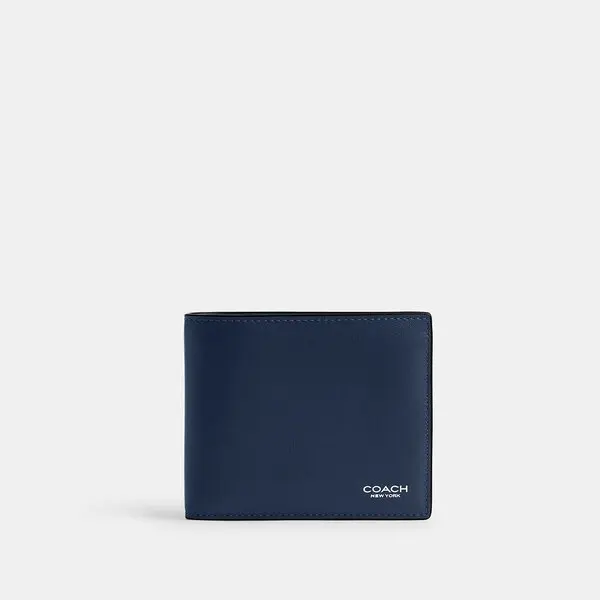 COACH 3-in-1 Wallet - Navy